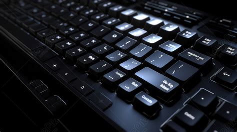 미래 지향적인 비즈니스 배경 3d 렌더링 최첨단 하이테크 키보드 살펴보기 컴퓨터 기술 배경 보기 배경 이테크 배경 이미지 Hd 컴퓨터 기술 보기 이테크 배경