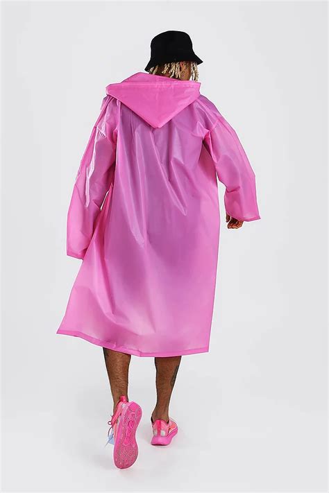 Foldaway Vinyl Festival Raincoat Ph
