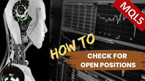 Mql5 How To Check For Open Positions Youtube