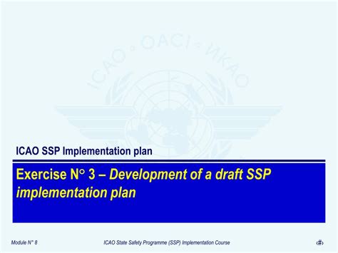 Ppt Module N° 8 Ssp Implementation Plan Powerpoint Presentation Free