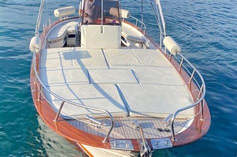 Ischia Island Private Excursion On Gozzo Fratelli Aprea 7 5m