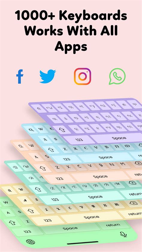 Fonts Keyboard Font สำหรับ Iphone ดาวน์โหลด