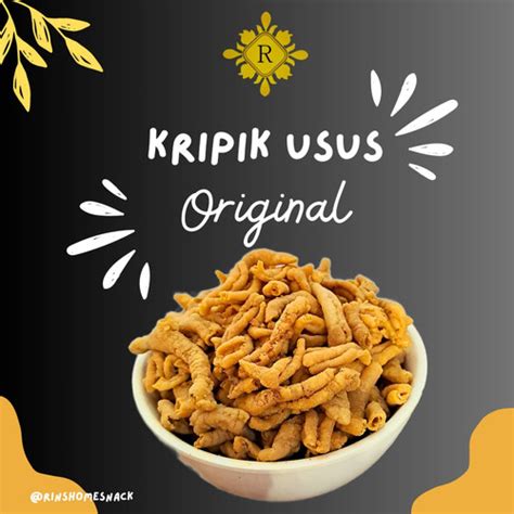 Promo Keripik Usus Renyah Dan Garing Kab Bekasi Rinshomesnack NEW