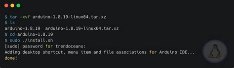 install arduino software ide on linux trend oceans