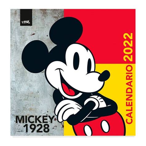 Calendario Upak Mickey 2022 Walmart