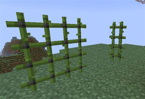 竹製品の利用 竹mod解説 Mod攻略 みね缶。 Minecraftマインクラフトmod解説攻略サイト