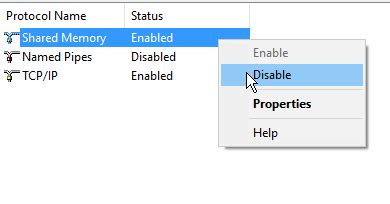 Disabling Sql Server Network Protocols Sqlservercentral