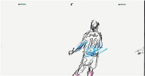 模写 サッカーの動きのアニメーション セーガン マイピクさん募集中のうごイラ Pixiv