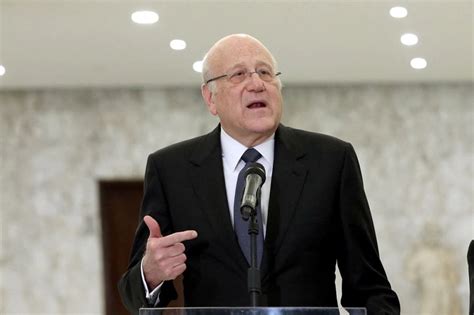 Lebanon PM Mikati Says He Will Not Run In May Parliamentary Election