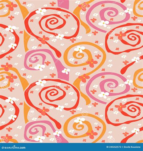Vector Hippie Icon Set 77384018