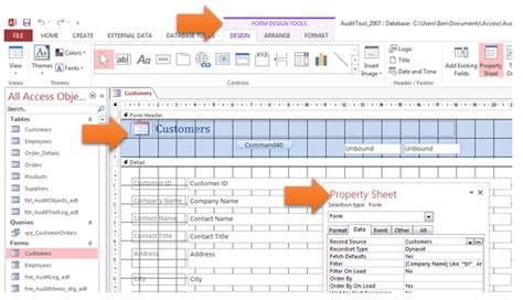 Microsoft Access 2013 Tutorial 1 Creating A Database Tripaso