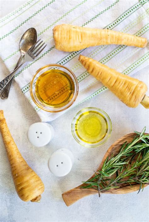 Honey Roasted Parsnip Fries Buns In My Oven