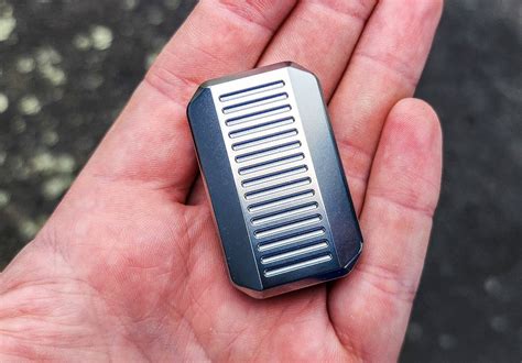 Rail™ 3 Click Titanium Slider With New Stainless Plates Lucky Drop