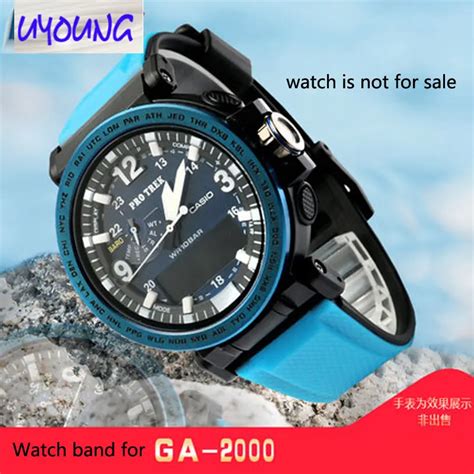 Адаптер для cso GSHOCK ремешок 24 мм Мужской GA2000 GA2000E PRW-6600 ...