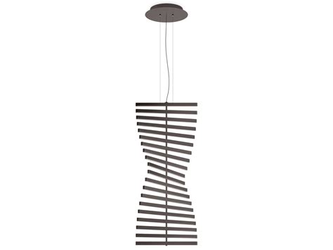 Vibia Rhythm 20 Light Brown Linear Pendant Vib214114