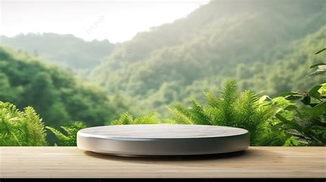 경치 좋은 자연 배경을 배경으로 제품 디스플레이 연단의 3d 렌더링 화장품 연단 서다 3d 제품 배경 일러스트 및 사진 무료 다운로드 Pngtree