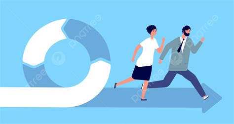 Agile Process Vector PNG Images Agile Concept Iterative Agility Process Rotation Group Agile