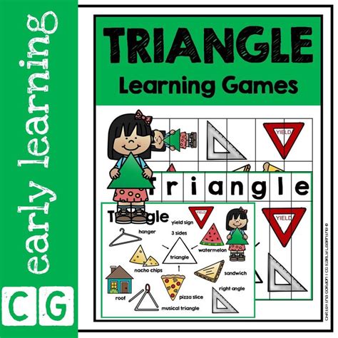 Shape Activities For Centers And Learning TRIANGLE