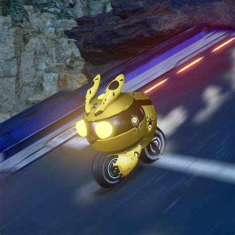 Robo Rappy R Pso2ngs