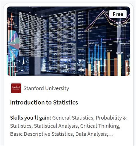Introduction To Statistics Free Course Computer Languages Clcoding