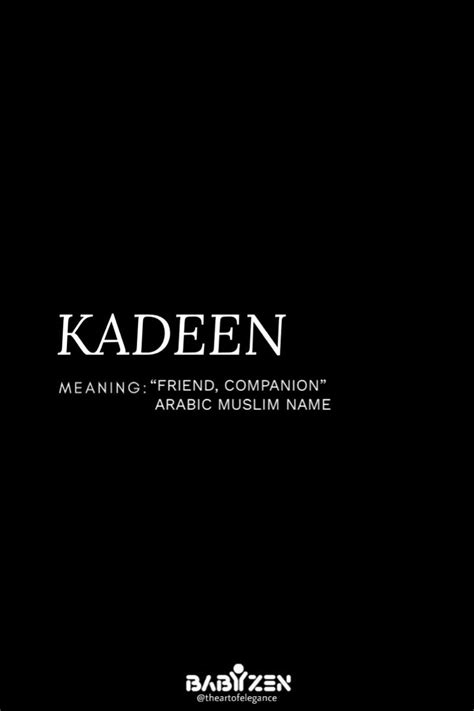 Kadeen ~ Theartofelegance