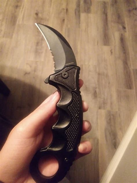 My Other New Shiny Sharp Thing By Punny27 On Deviantart