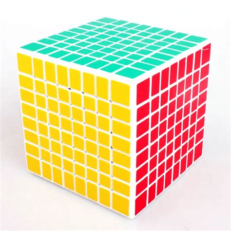Original Shengshou 8x8x8 Puzzle Magic Cube Square Smooth Twist Cubo