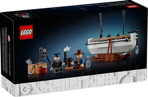 Lego 40729 Shackletons Lifeboat 5702017598765 Brickshop Lego En