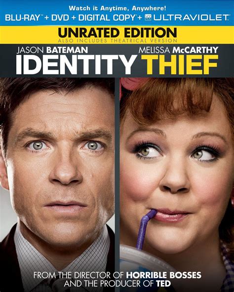 Blu Ray Review Seth Gordons Identity Thief On Universal Home
