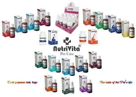 Nutrivita Vis Vit Private Label Vis Groei Ontwikkeling Huisdier ...
