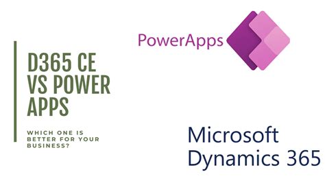 Dynamics 365 Crm D365 Ce Vs Power Apps Which Suits Your Business Better