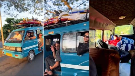 Imigrasi Denpasar Usir Bule Amerika Yang Viral Bawa Angkot Tanpa Sim Di