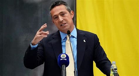 Fenerbahçe Başkanı Ali Koç tan hakem hamlesi Fenerbahçe Spor Haberleri