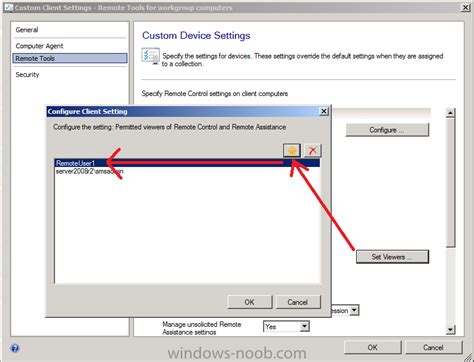 How Can I Remotely Control WORKGROUP Computers In System Center 2012 Configuration Manager