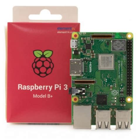 RSP3 model B+ - Микрокомпьютер Raspberry Pi 3 Model B+, 1GB (RSP3 model ...
