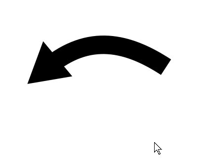 Inkscape How To Draw Curve Arrow With Empty Body Graphic Design Stack Exchange