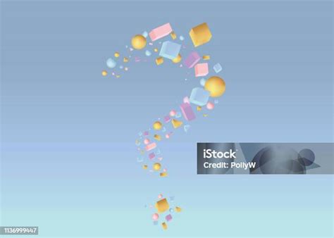 3d 그림 현실적인 벡터의 질문 기호 3차원 형태에 대한 스톡 벡터 아트 및 기타 이미지 3차원 형태 가리기 개체 그룹