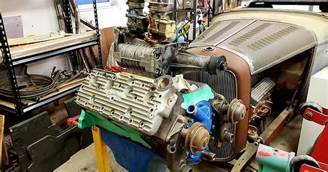Building A Flathead Supercharger Out Of An Old Jag Blower Album On Imgur