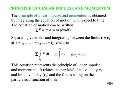 Ppt Principle Of Linear Impulse And Momentum Section 151 Powerpoint Presentation Id330044