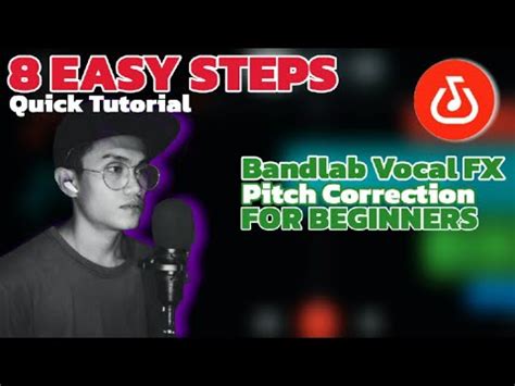 Bandlab Vocal Effects AutoPitch Tutorial For Beginners Quick