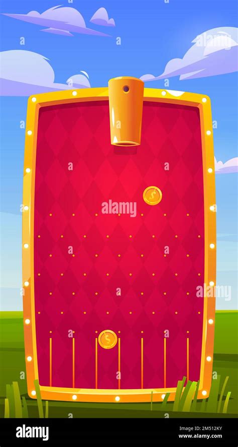 Mobile Game App Background Application Vertical Interface Ui Or Gui