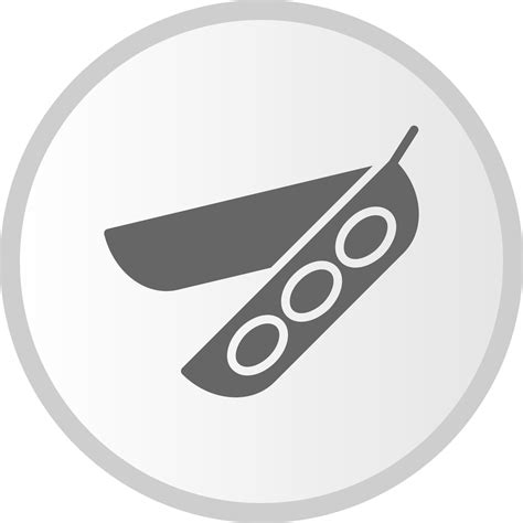 Pea Vector Icon 17272694 Vector Art At Vecteezy