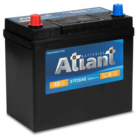 Аккумулятор автомобильный ATLANT Атлант азия купить по выгодной цене в ...