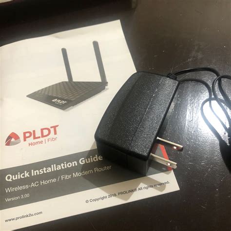 PLDT Modem Wifi Adapter Computers Tech Parts Accessories Cables Adaptors On Carousell