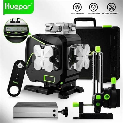 S04cg 16 Lines Accurate Laser Level Self Leveling Horizontal Vertical 360 4d Green Beam Laser