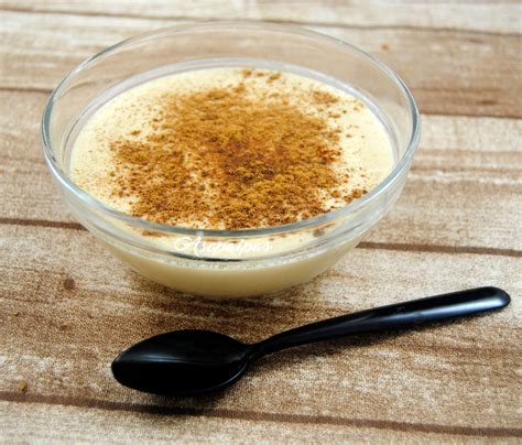 Receta de Natillas sin azúcar Receta Asopaipas Recetas de Cocina