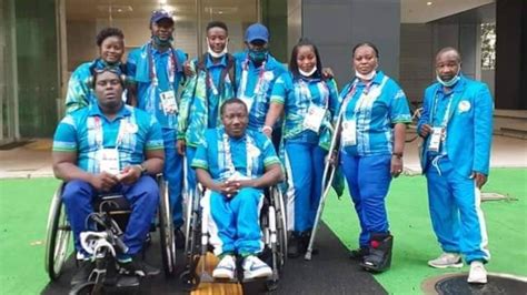 Paralympians Prepare For Paris 2024 Paralympic Games