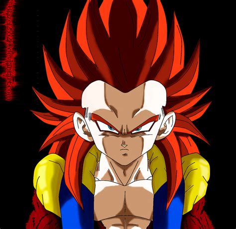 Ssj4 Gotenks H S Colored By Jamalc157 On Deviantart