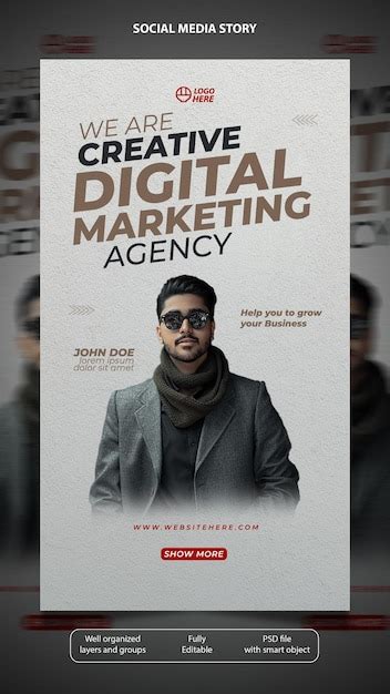 Premium Psd Digital Marketing Webinar Social Media Design