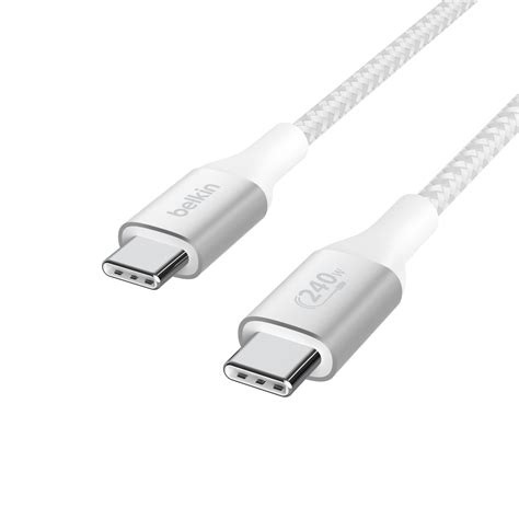 Boostcharge Usb C 转 Usb C 充电线 240w Belkin